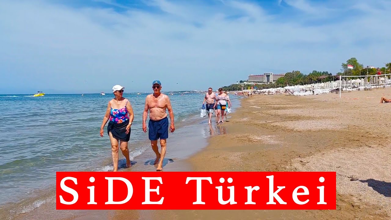 Antalya Side Strand. Meer. Türkei im April #side #türkei #sideturkey # ...