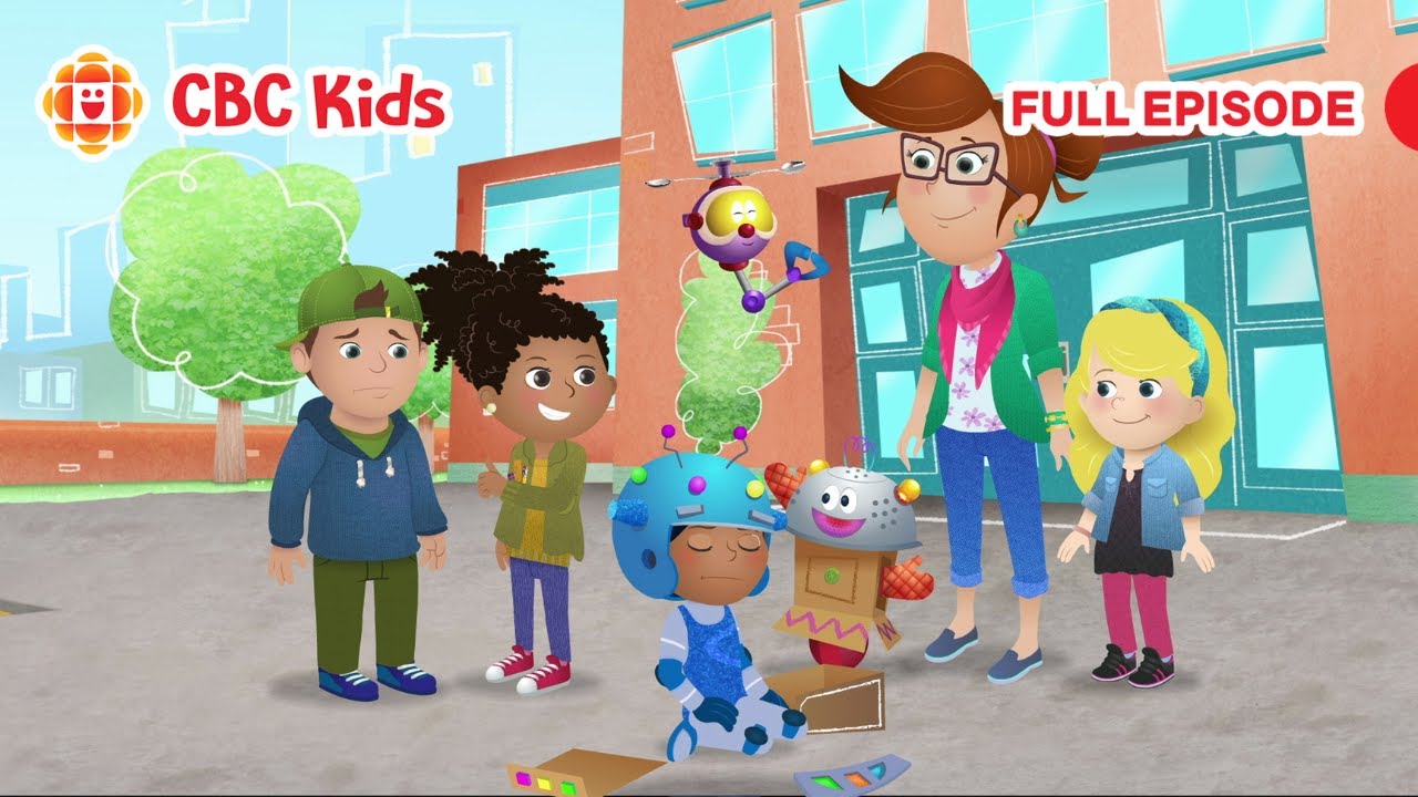 Addison | The Mystery of the Robot Rivalry | CBC Kids - YouTube