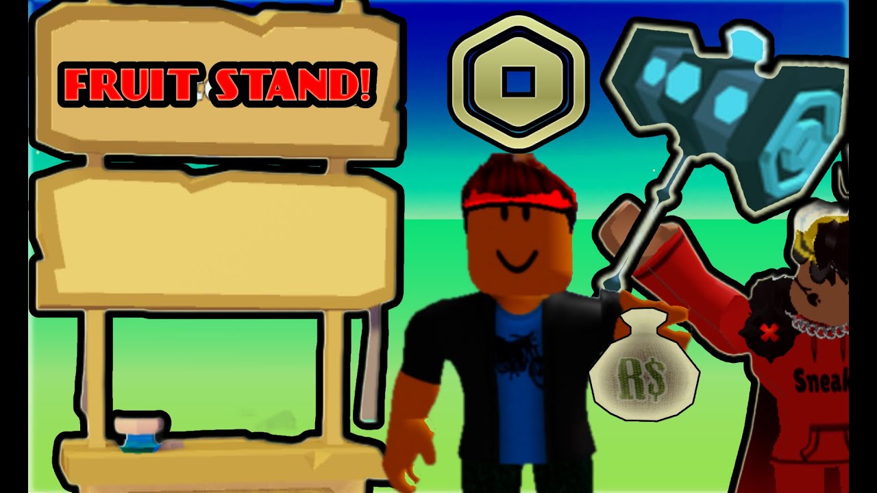 I Started a Fruit Stand in Pls Donate - Episode 6 (MEMES) - YouTube