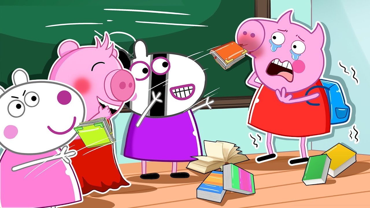 Peppa Pig Funny: Peppa Pig is Bullied - Peppa Pig Animation - YouTube