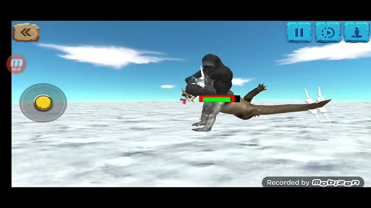 scar king vs titanus shimu (animal revolt battle simulator version ...