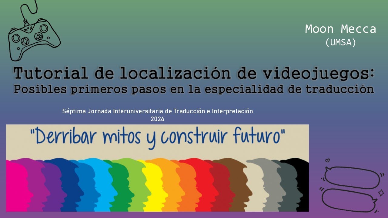 Tutorial de localización de videojuegos - Videogame Localization Tutorial - Moon Mecca - YouTube