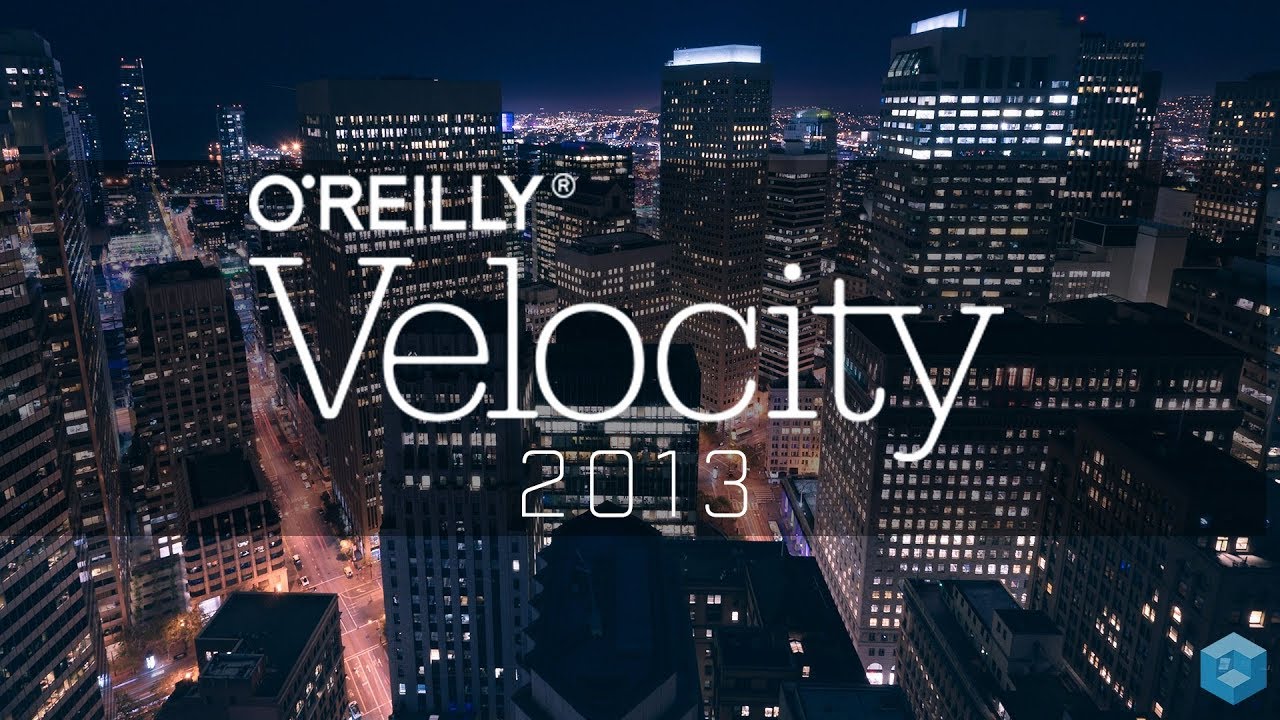 Ofer Bengal | O'Reilly Velocity Conference 2013 - YouTube