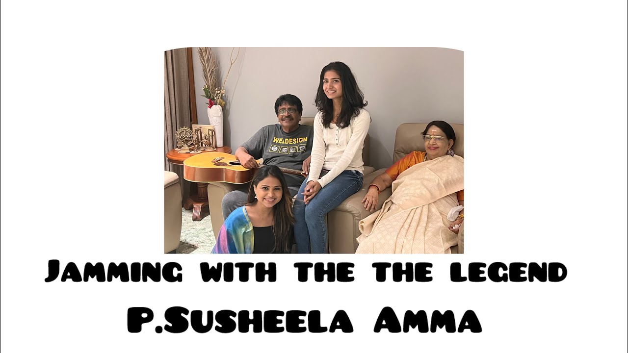 A visit to P.Susheela Amma’s house ️ - YouTube