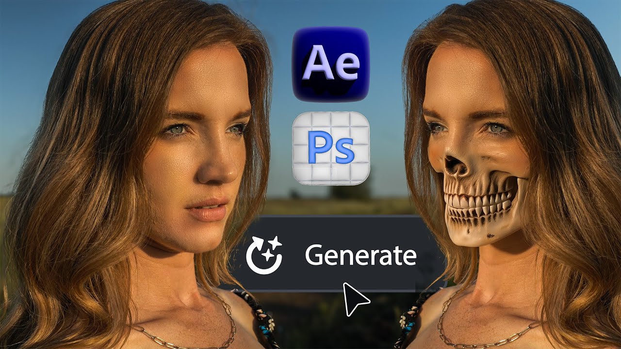 Generative Fill for Video: Transform Subjects in Photoshop Beta & After ...