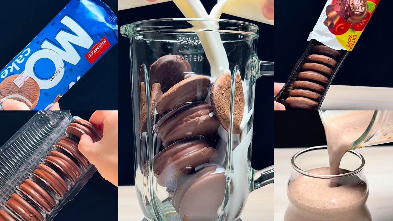 Vanilla Milkshake Tutorial | Aesthetic ASMR Style - YouTube