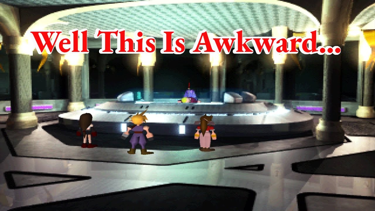 Finally Finishing Shinra Tower Og Ffvii Part 9 Youtube