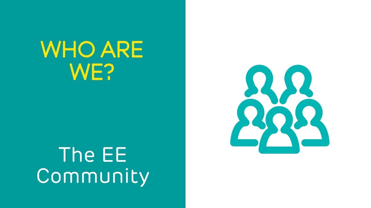 The EE Community: Who Are We? - YouTube