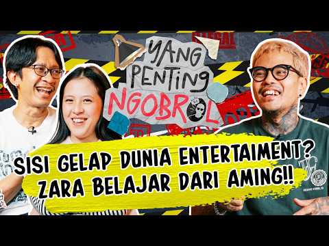 COKI AMPE SHOCK!! AMING & ZARA BONGKAR SISI GELAP ENTERTAINMENT!?