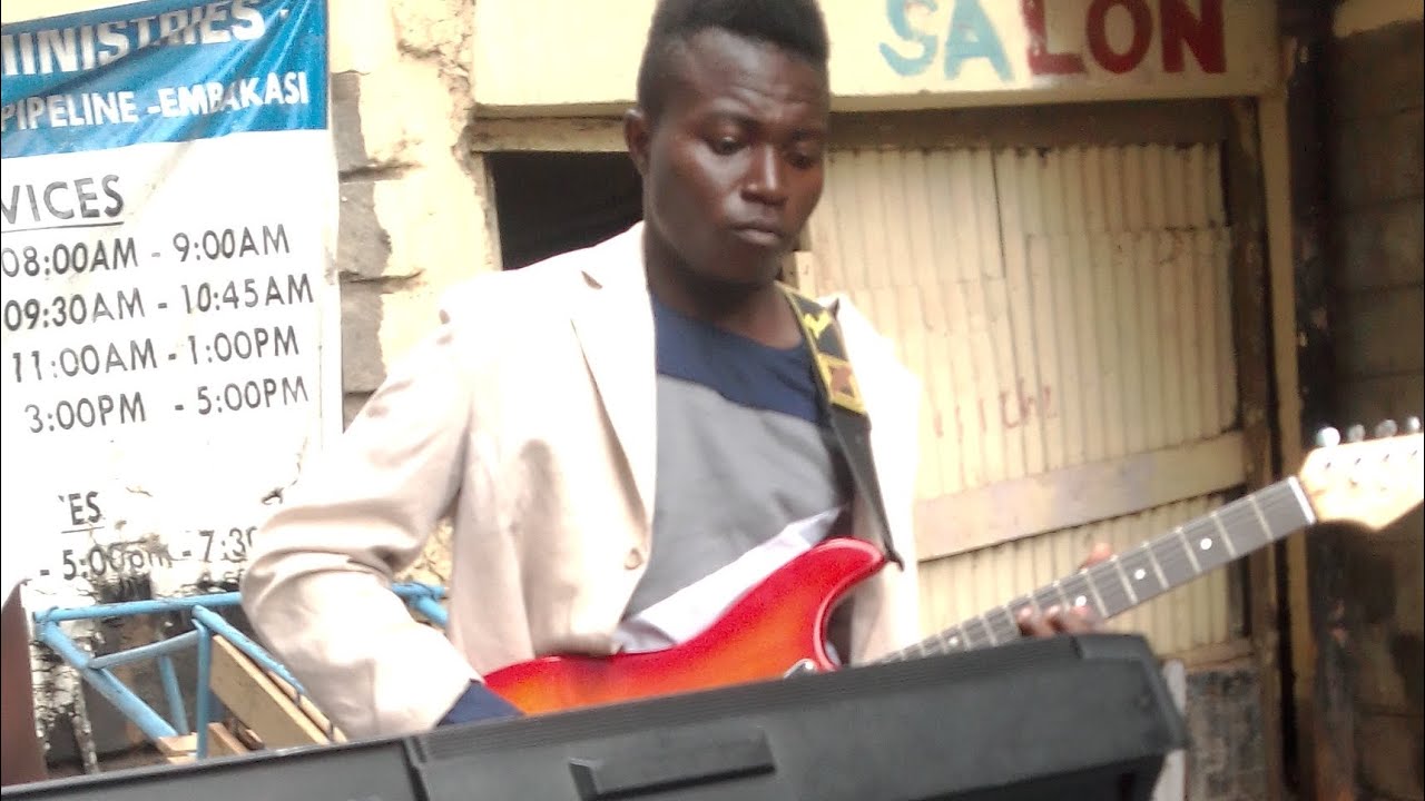 Joshua kyalo live at pipeline crusade playing rhythm guitar 🎸 (4) - YouTube