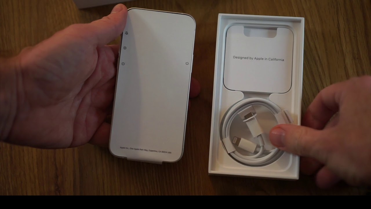 iPhone 12 mini unboxing - YouTube