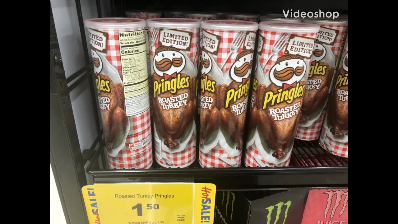 Roasted Turkey Pringle’s - YouTube