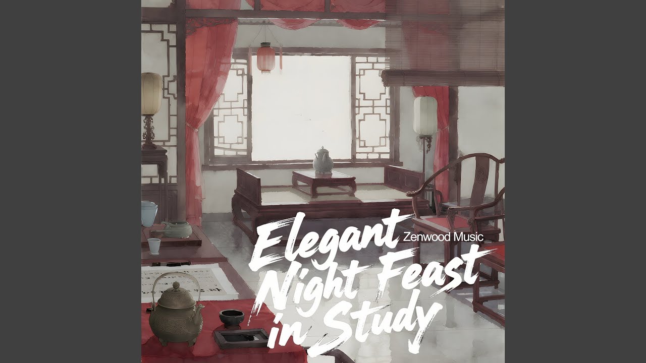 Elegant Night Feast in Study - YouTube