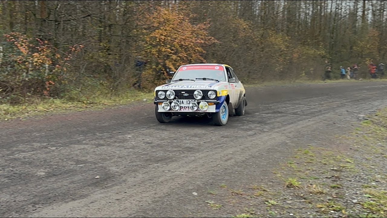 RAC Rally 2023 - Walters 1 - Pure Sound POV - YouTube