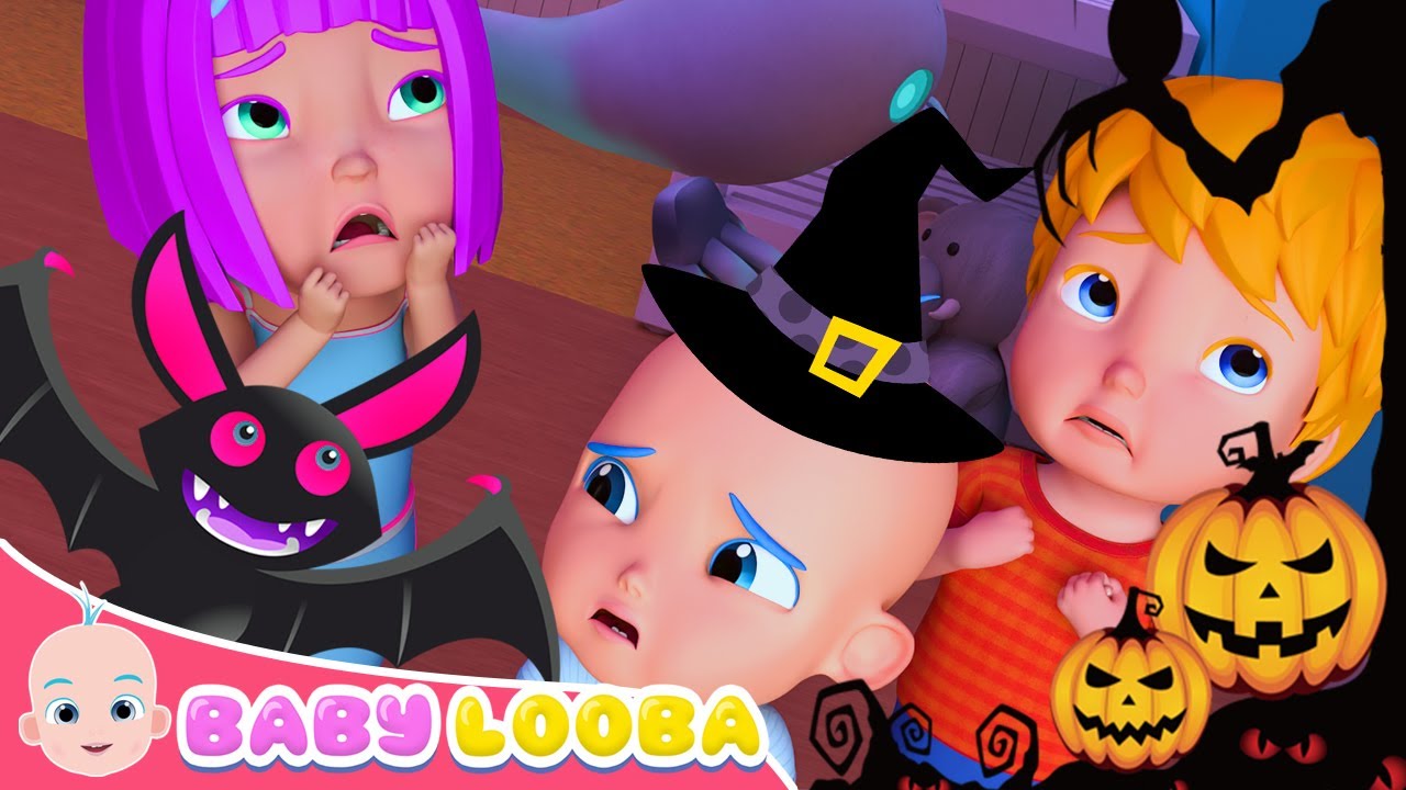 Spooky Monster Long Version | Halloween Song | Baby Looba # ...