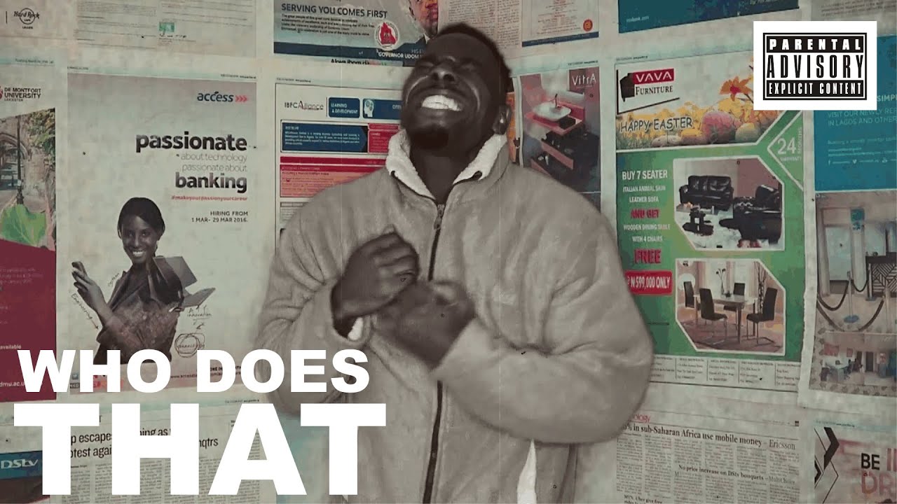 FOLA - who does that (Official Video) (feat. Bella Shmurda)[Jay Kardi ...
