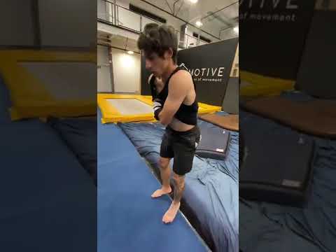 Armpit fart backflip - YouTube