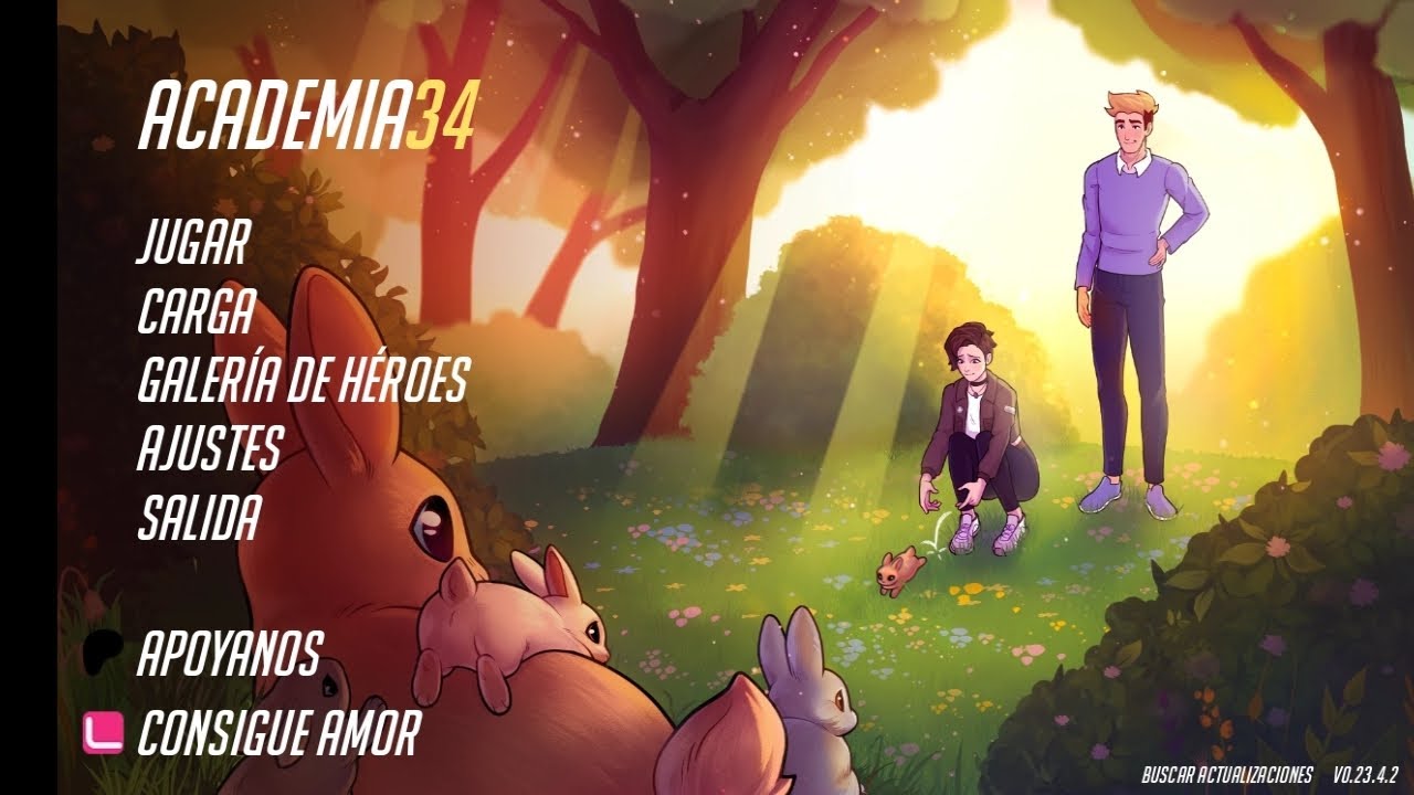 Academy 34 v0.23.4.2(juego h para Android y Pc en español) - YouTube