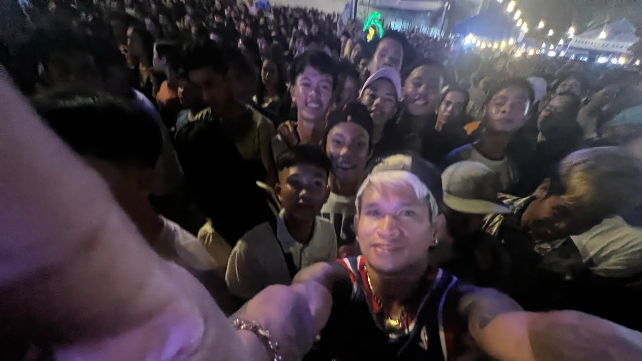 Vice Ganda concert and happy fiesta in Ormoc city with Quadro alas ...