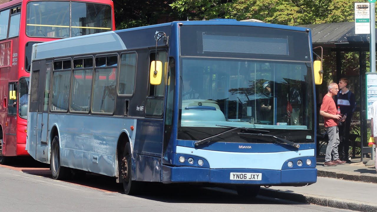 Preserved Metrobus 622 YN06JXY Scania N94UD East Lancs Omnitown ...