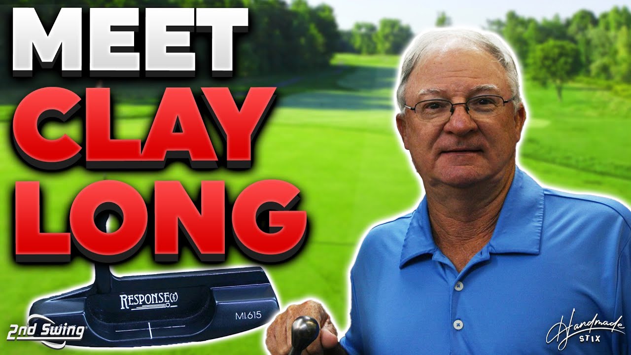 Meet Legendary Putter Designer Clay Long | Handmade Stix - YouTube