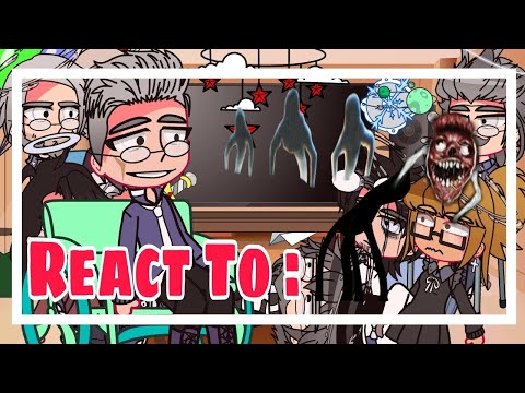 🥸 Scientists of history 🥸 React to Trevor Henderson's creatures and Mandela catalog // ORIGINAL //