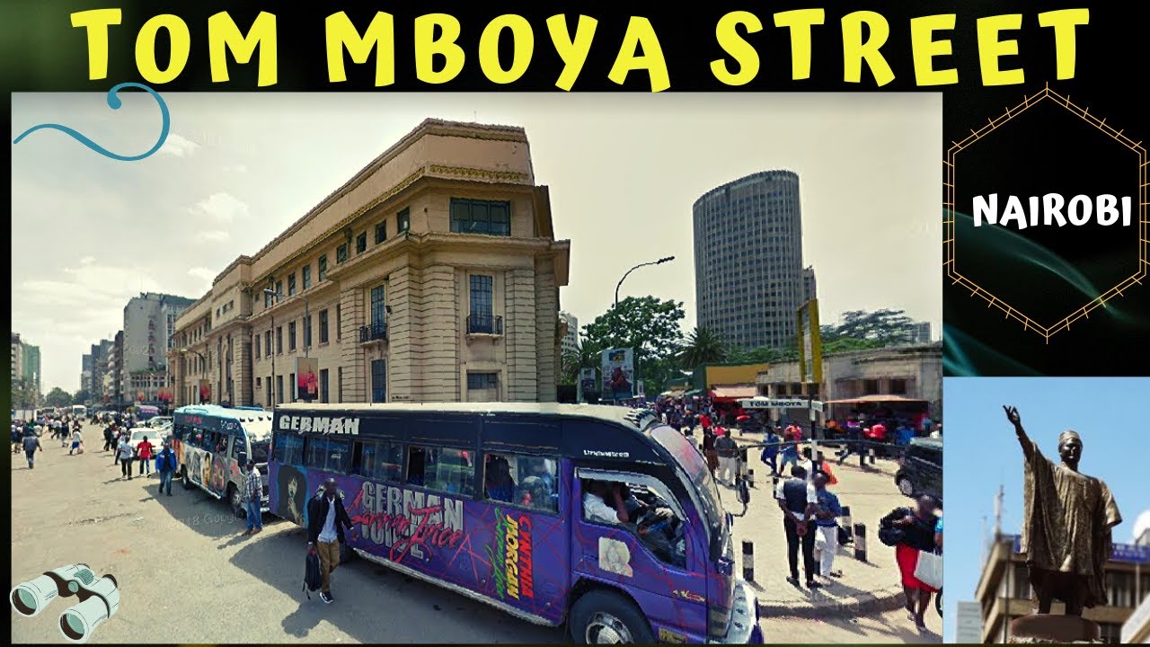 Tom Mboya Street, Nairobi City CBD | Dash Cam Kenya 2020 - YouTube