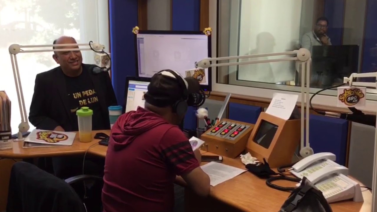 CUBAN SALSA en sabrosita 590 LA MAS CALIENTE - YouTube