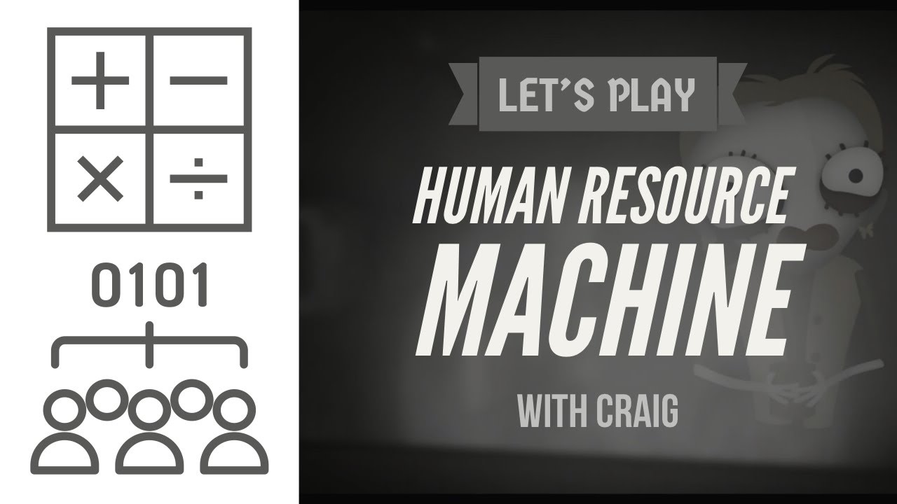 Level 17: Exclusive Lounge | HUMAN RESOURCE MACHINE - YouTube