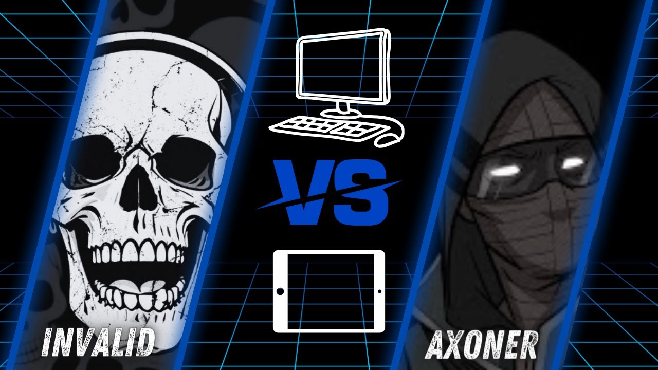 O DIA QUE EU TIREI X1 COM O AXONER (MOBILE VS PC) - BLOODSTRIKE - YouTube