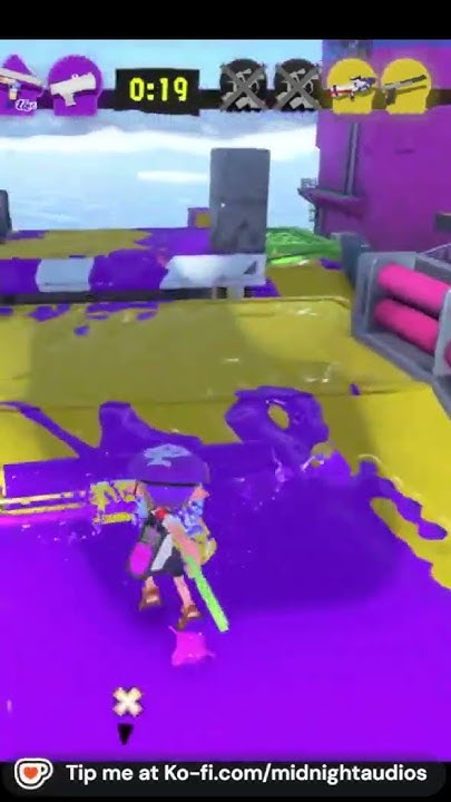 I'm a Splatting Menace! | Splatoon 3 Short - YouTube