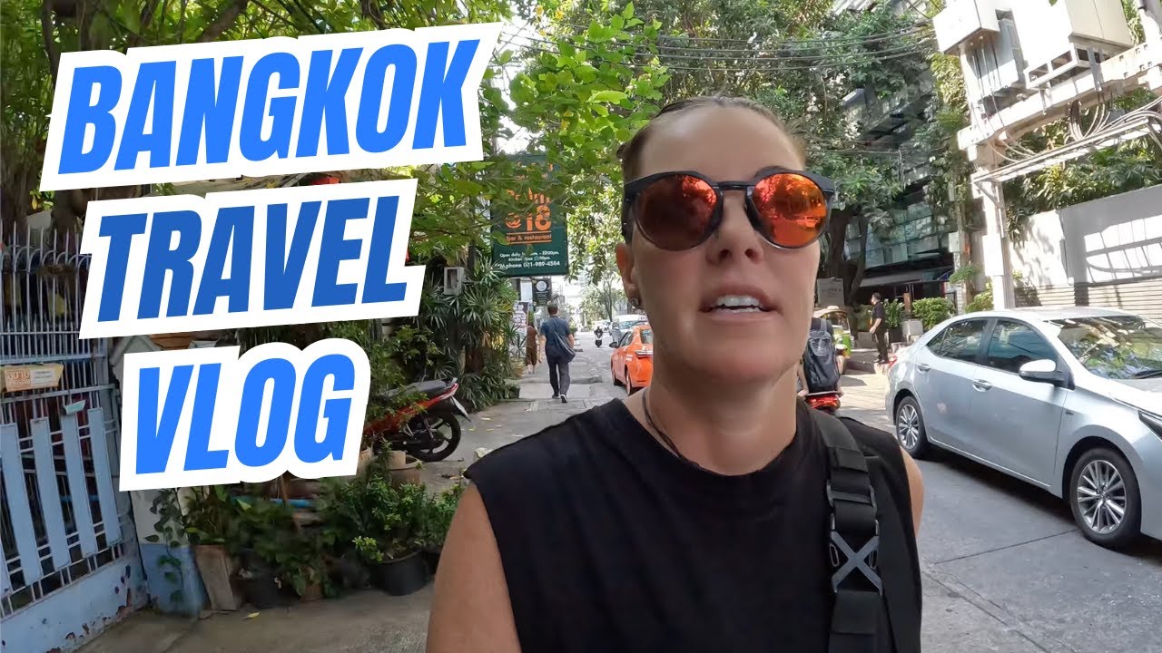 Bangkok Travel Vlog - RBK Fair, Titchuca Rooftop, Jodd Fair - YouTube