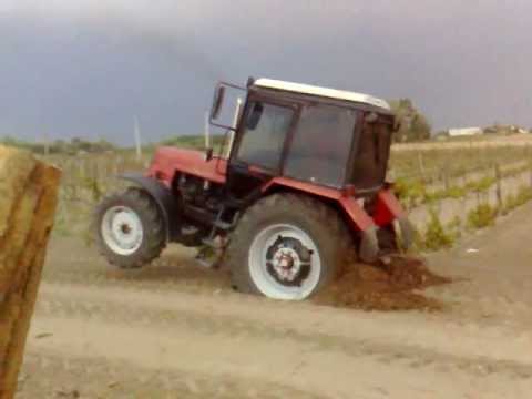 turbo MTZ vs MTZ 50 - YouTube