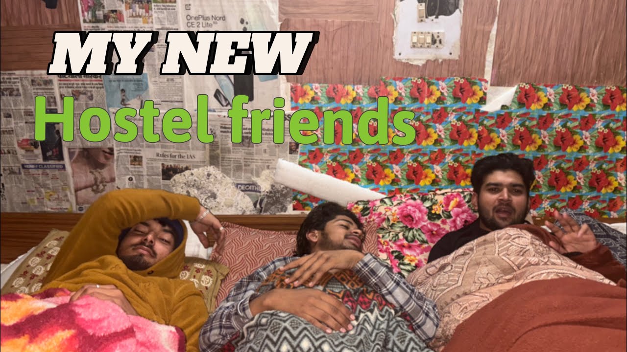 My New Hostel Friends ️||The Horror Corridors😳😳||Vlog - YouTube