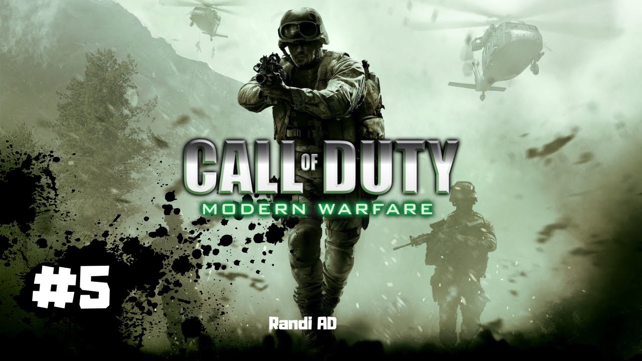 COD4 Modern Warfare (2007) - PART 5 - YouTube