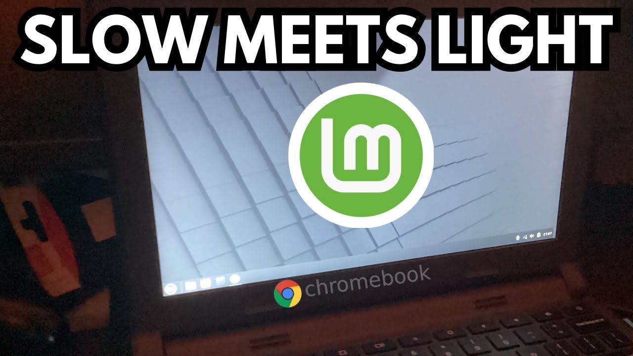 Installing Linux Mint on a Chromebook - YouTube