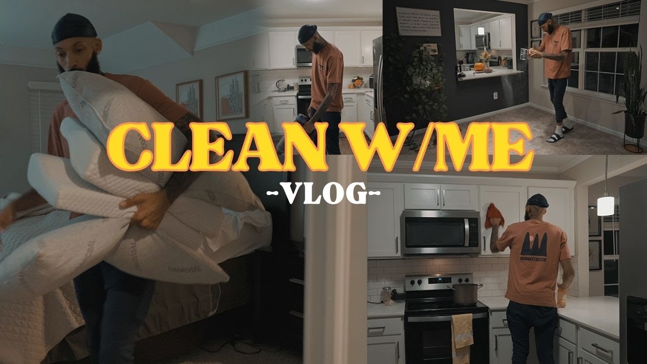 CLEAN WITH ME | Cleaning Motivation, Chill Vibe... - YouTube