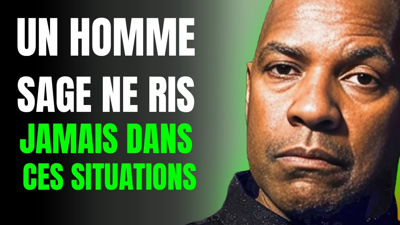 Un homme sage évite de rire dans ces 5 situations Personne te ...