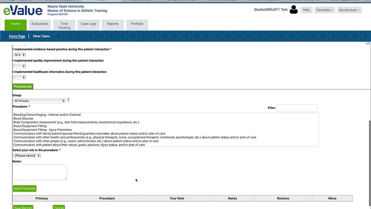 EValue - Logging Case Logs:Patient Interactions - YouTube