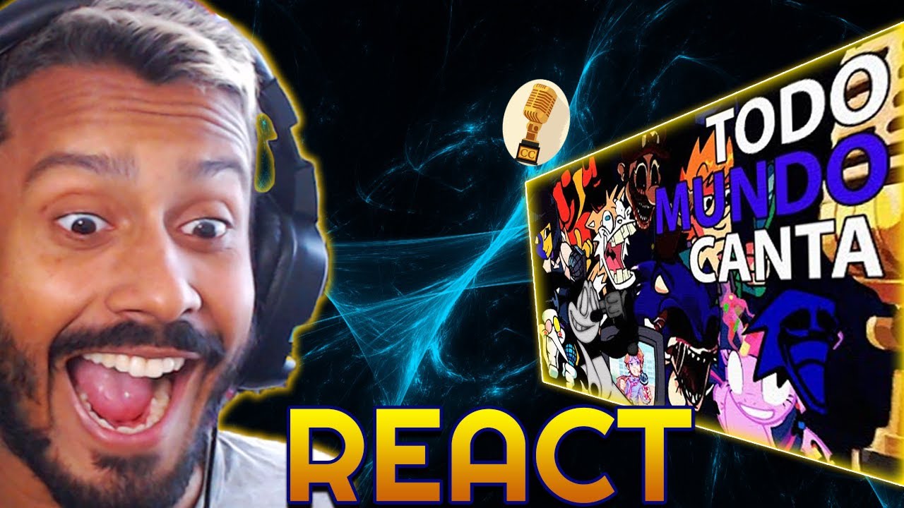 A GALACCINE FEZ TODOS OS DUBLADORES CANTAREM ENDLESS!! React TMC Endless Majin Sonic By ...