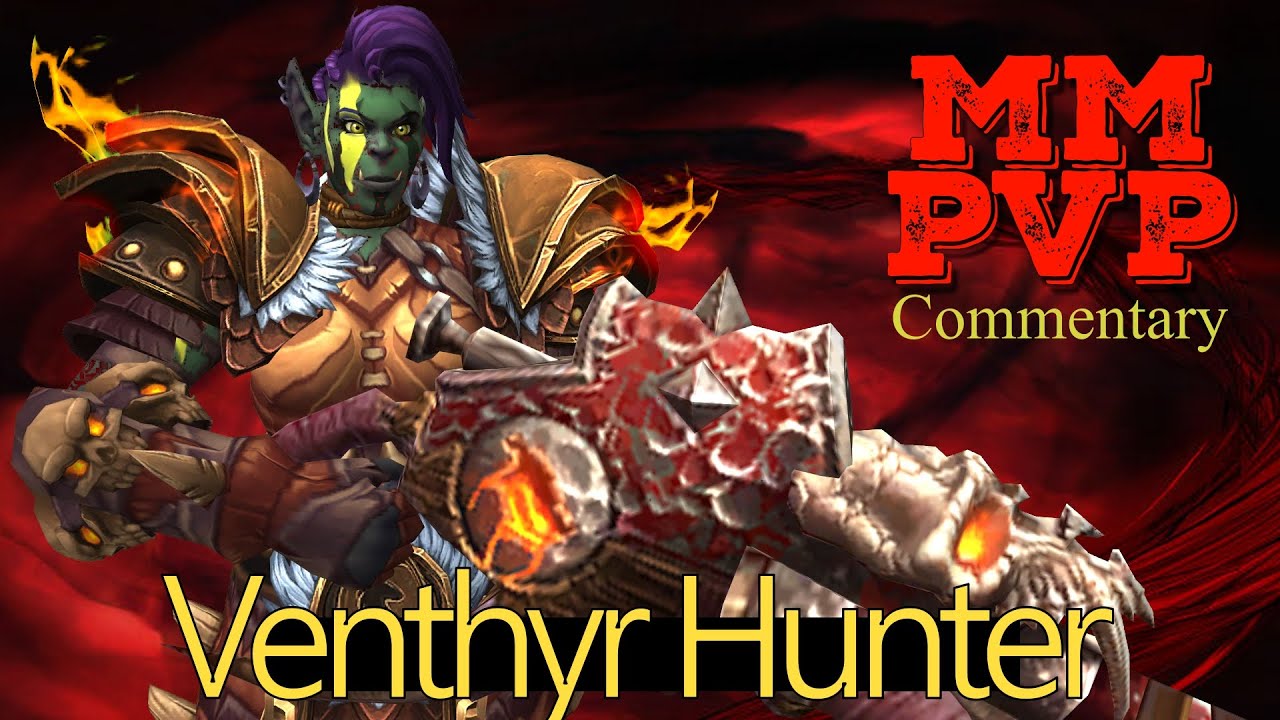 Venthyr Marksmanship Hunter PvP | BG w/ VO - YouTube