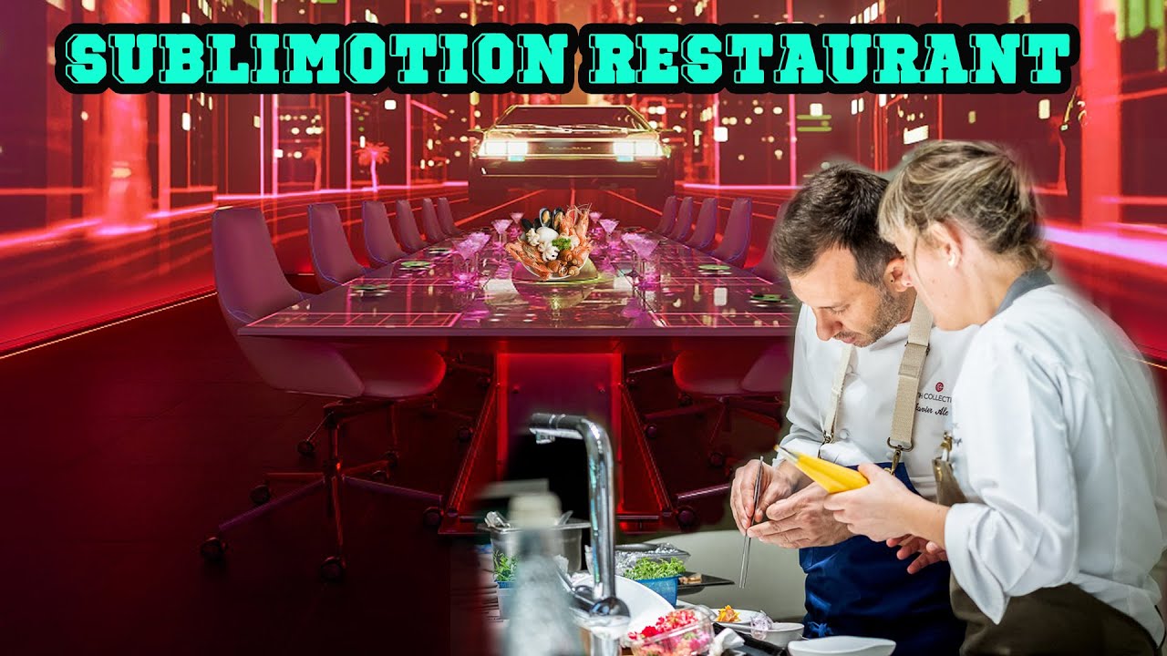 Sublimotion Restaurant, Ibiza, Spain -World's most expensive restaurant ...