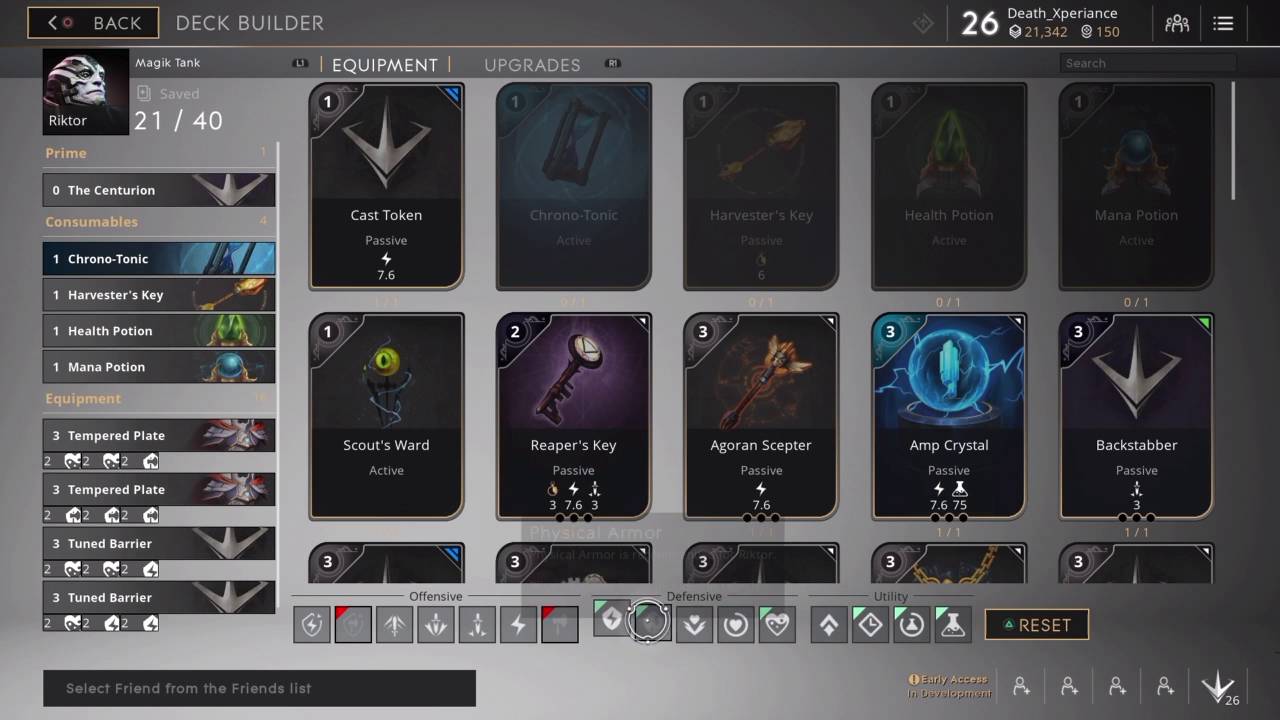 Paragon - "Riktor the Heavy" Build - YouTube