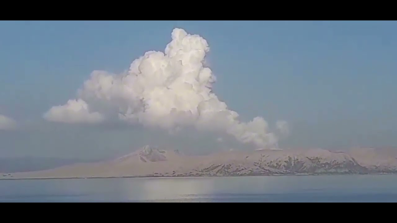 Taal Volcano UPDATE TODAY Philippines 🇵🇭 March 19 2024 - YouTube