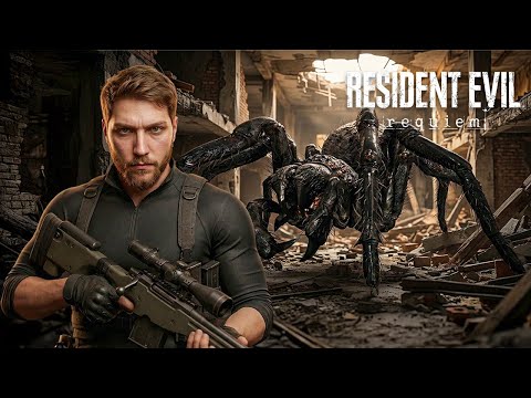 DEV ÖRÜMCEĞİ YOK ET ! RESİDENT EVİL REQUIEM (4. BÖLÜM)