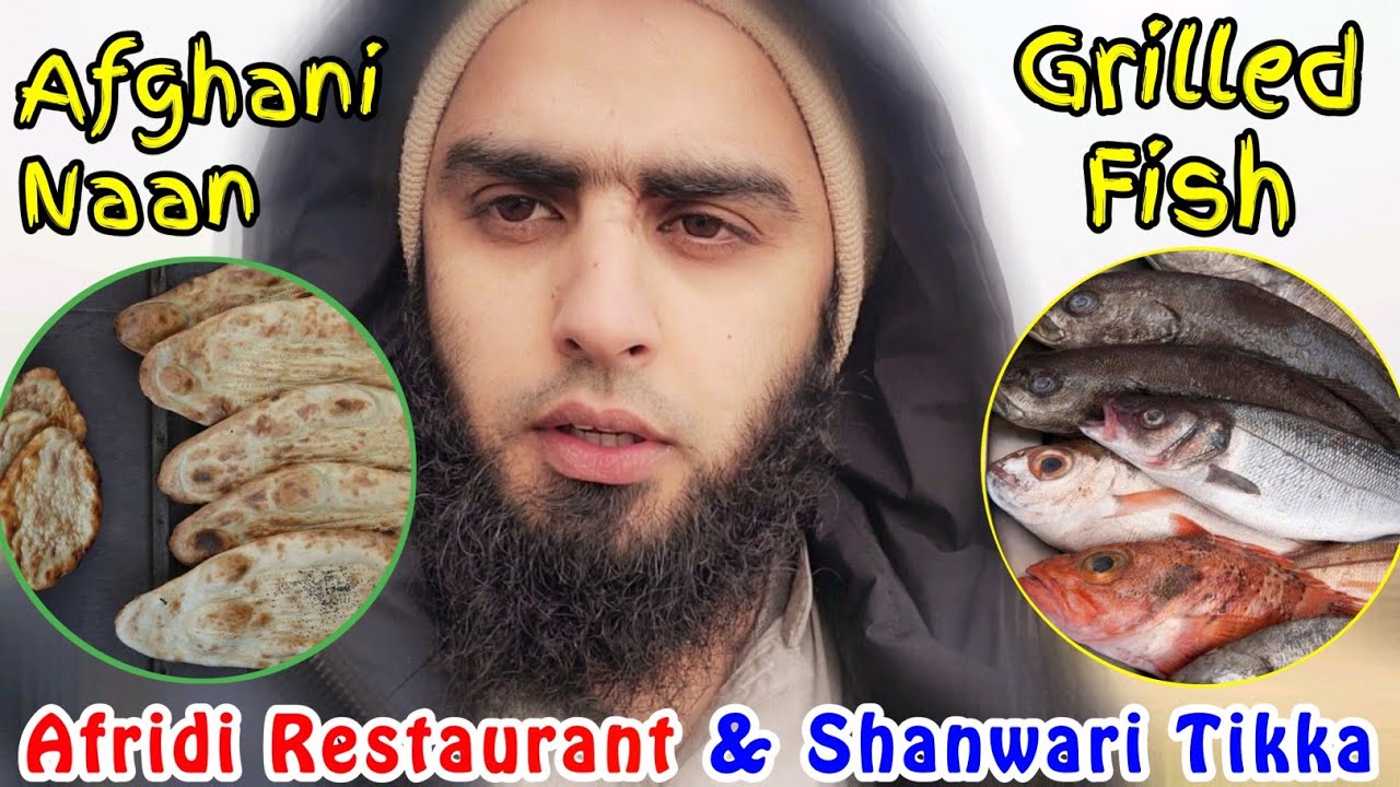 Rawalpindi Waly | Afghani Naan & Grilled Fish At Afridi Restaurant ...