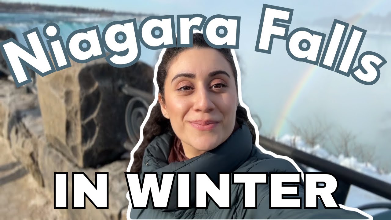 Magical Niagara Falls in Winter | Niagara on the lake - YouTube
