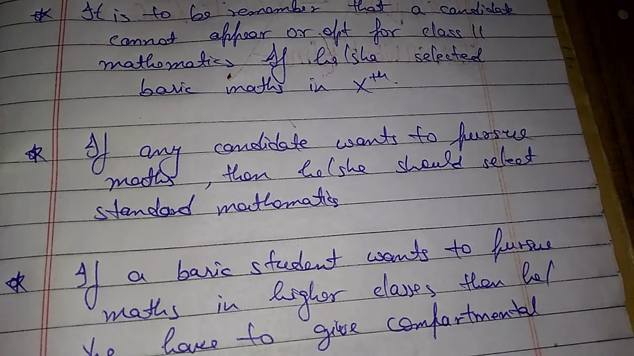 Cbse Class 10 Basic And Standard Maths Details Basic And Standard Cbse Class 10 Basic And Standard Maths Details Basic And Standard