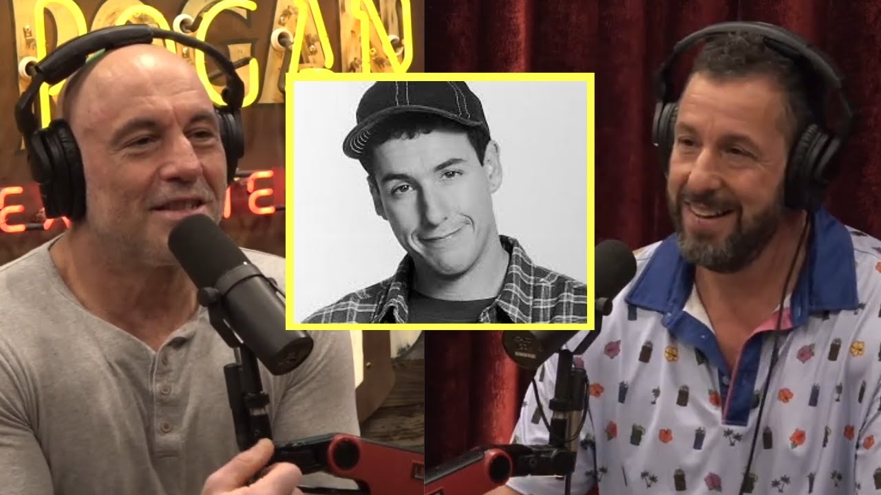 Adam Sandler's Terrible Start Of Comedy | Joe Rogan & Adam Sandler ...