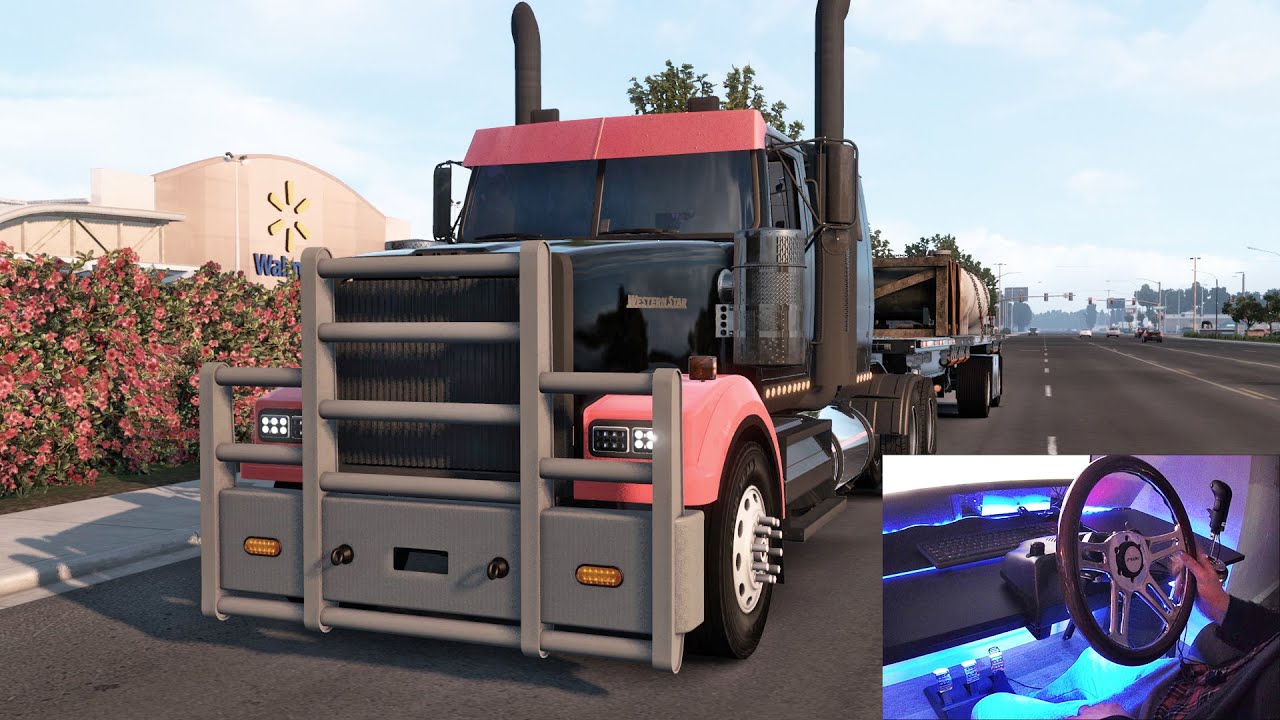 One of a Kind Western Star 4900 - ATS American Truck Simulator - YouTube